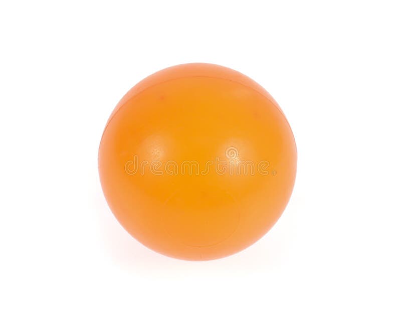 Two Color Ball on Wet Stone Stock Photo - Image of party, game: 191014870