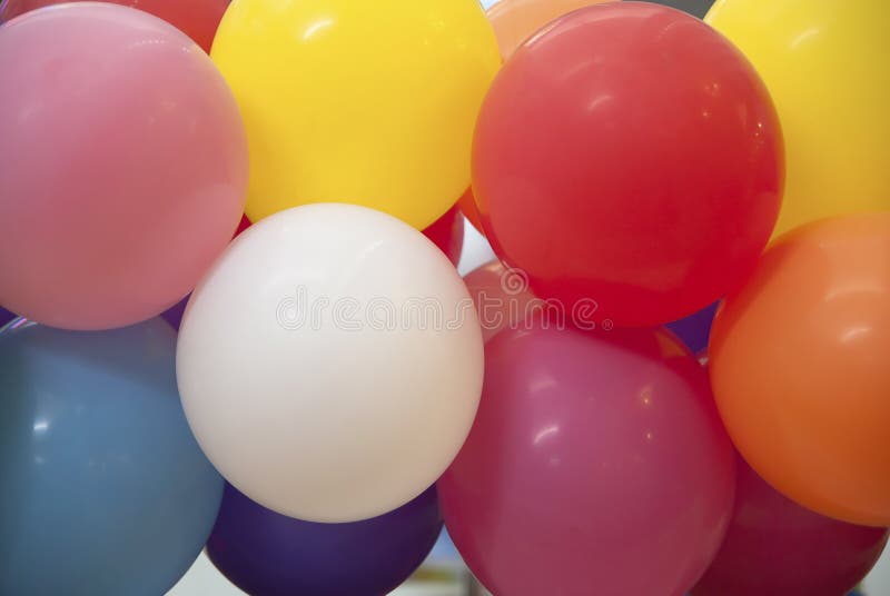 Color Balloon 01 stock image. Image of birthday, flotation - 11904487