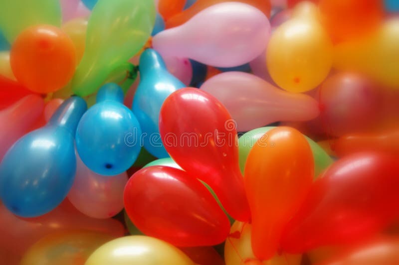 Color Balloon Picture. Image: 3320628