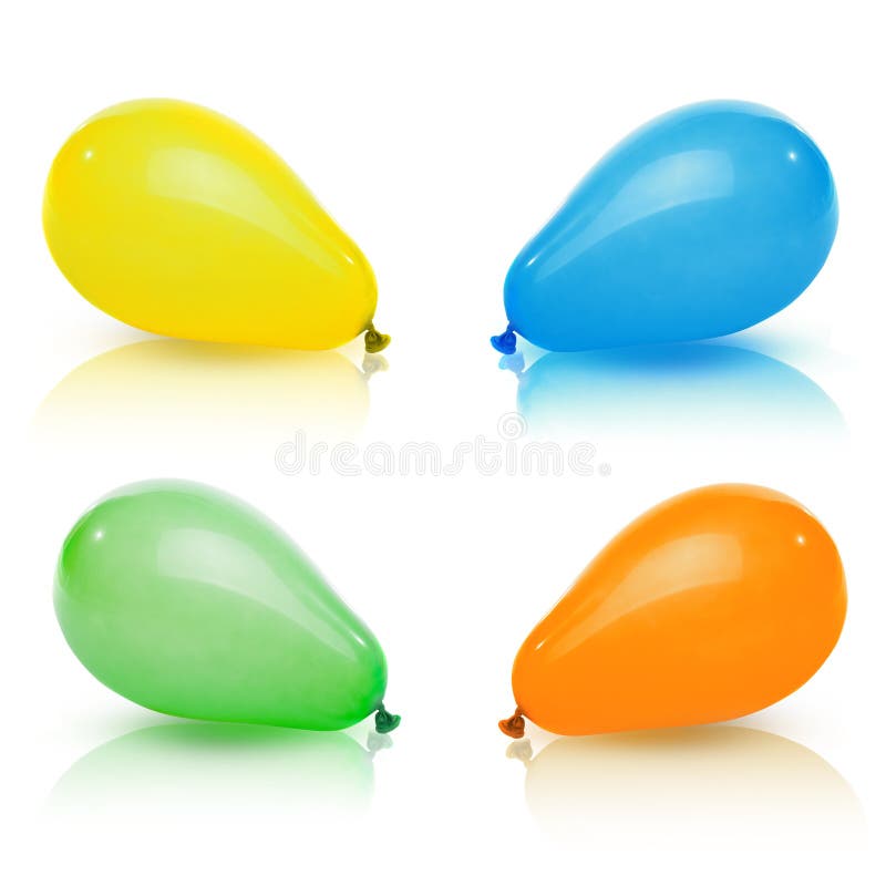 Color balloons stock photo. Image of birthday, color - 14231016