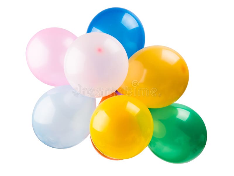 Color balloons stock photo. Image of festive, anniversary - 29262304