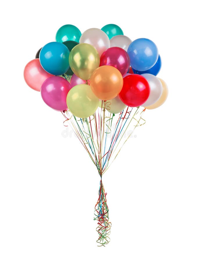 Color balloons stock photo. Image of green, blue, sale - 113144364