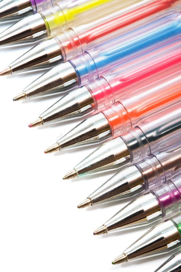 Color Ballpoint Pens Picture. Image: 6735413