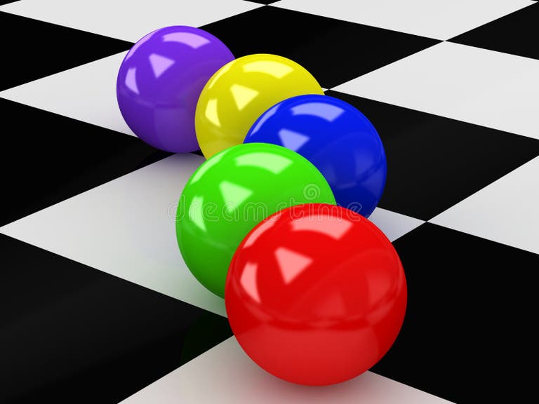 Color Balls Stock Illustrations – 78,451 Color Balls Stock ...