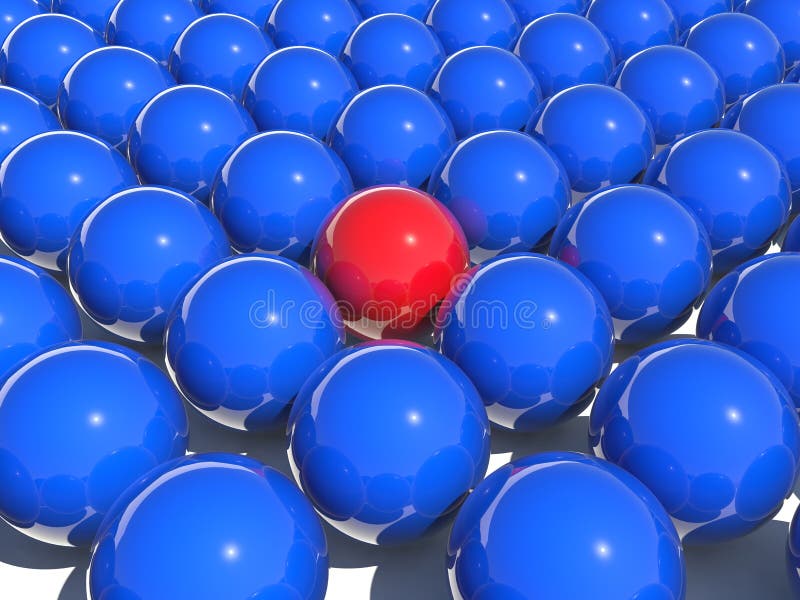 Color balls stock illustration. Illustration of miscellaneous - 4638015