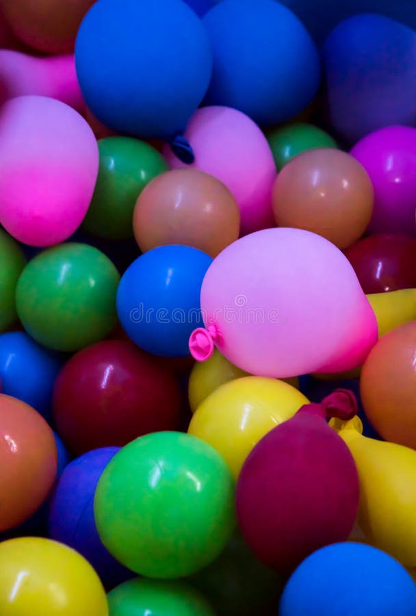 Color balls stock photo. Image of pink, color, blue, colors - 72099040