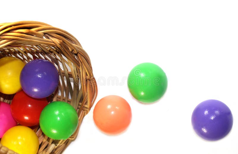 Color balls stock photo. Image of background, closeup - 11573396
