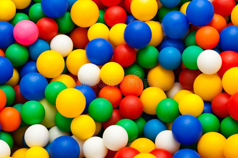 Coloured balls stock photo. Image of color, detail, play - 2048602