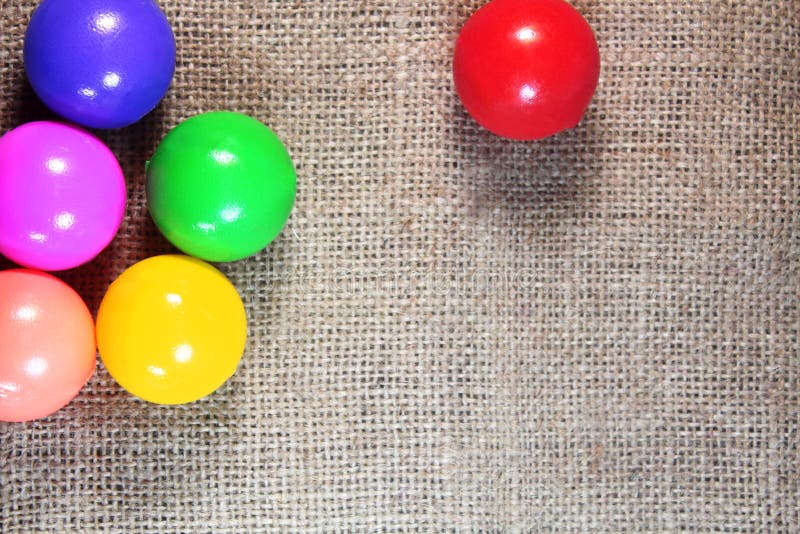 Color Balls, Hydrogel Beads. Abstract Stock Photo - Image of abstract ...