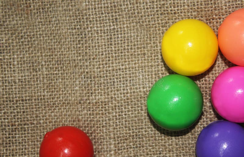 Color Balls, Hydrogel Beads. Abstract Stock Photo - Image of abstract ...