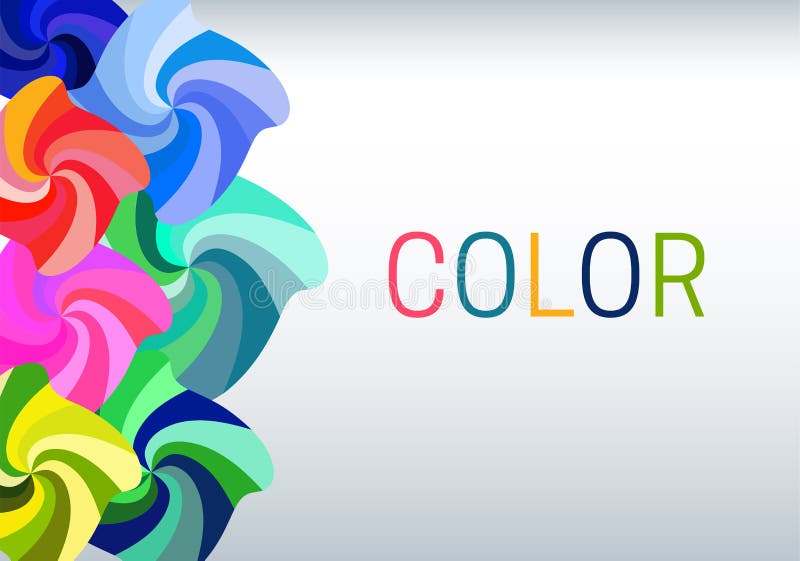 Color Banner Background Illustration Stock Vector - Illustration of ...