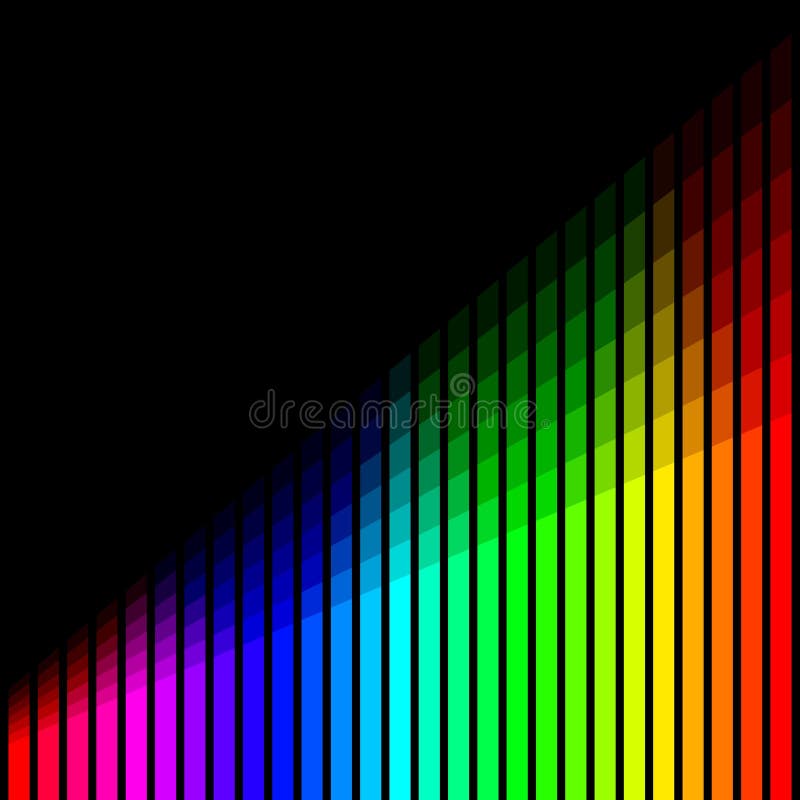 Two Color Bars Vector Icon From Education Concept. Isolated Blue Bars ...