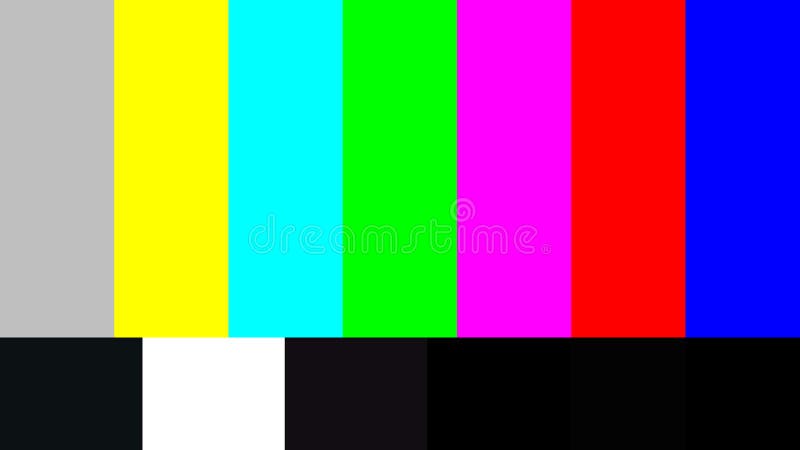 Color Bars Royalty Free Stock Photo - Image: 7374085