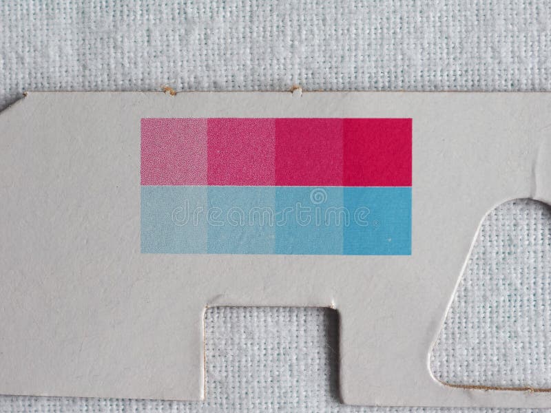 Color Bars for Print Quality Control Stock Photo - Image of quality ...