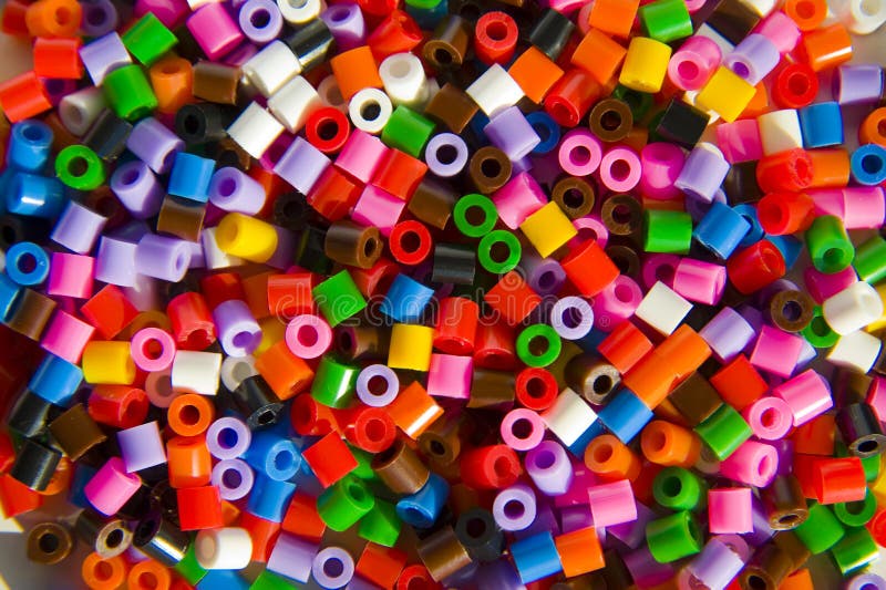 Color beads stock image. Image of gift, female, macro - 14229785