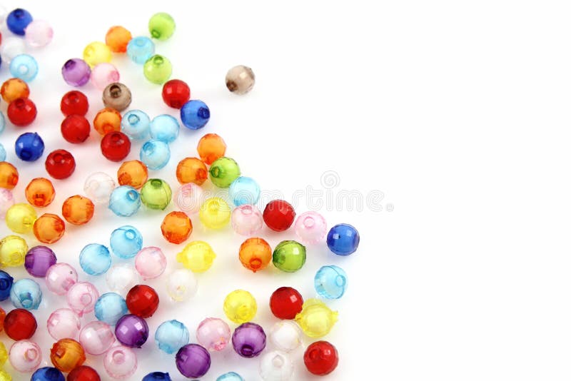 Color beads. stock image. Image of multi, wood, jewelry - 24418321
