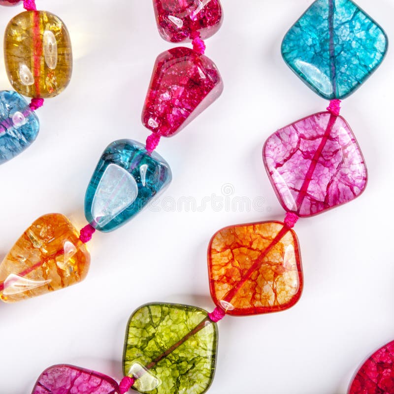 Color beads stock image. Image of colored, gift, fashion - 30994869