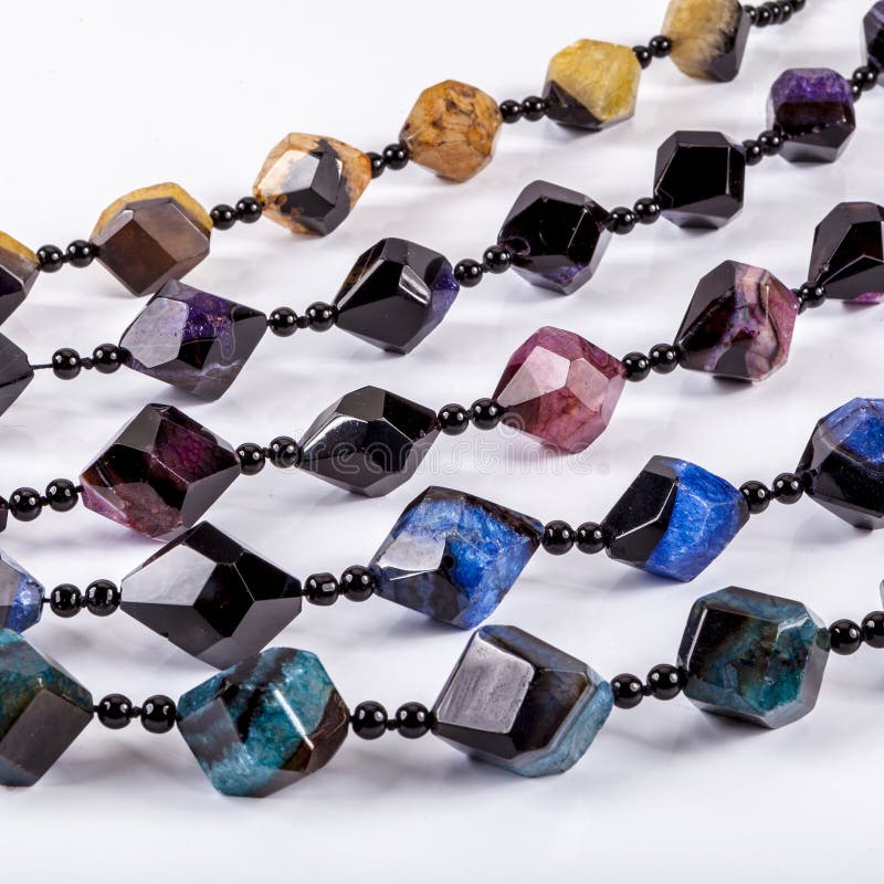 Color beads stock photo. Image of bright, beads, bijouterie - 30994874