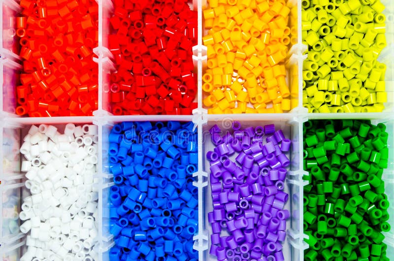 Color Beads stock image. Image of isolated, collection - 85764235