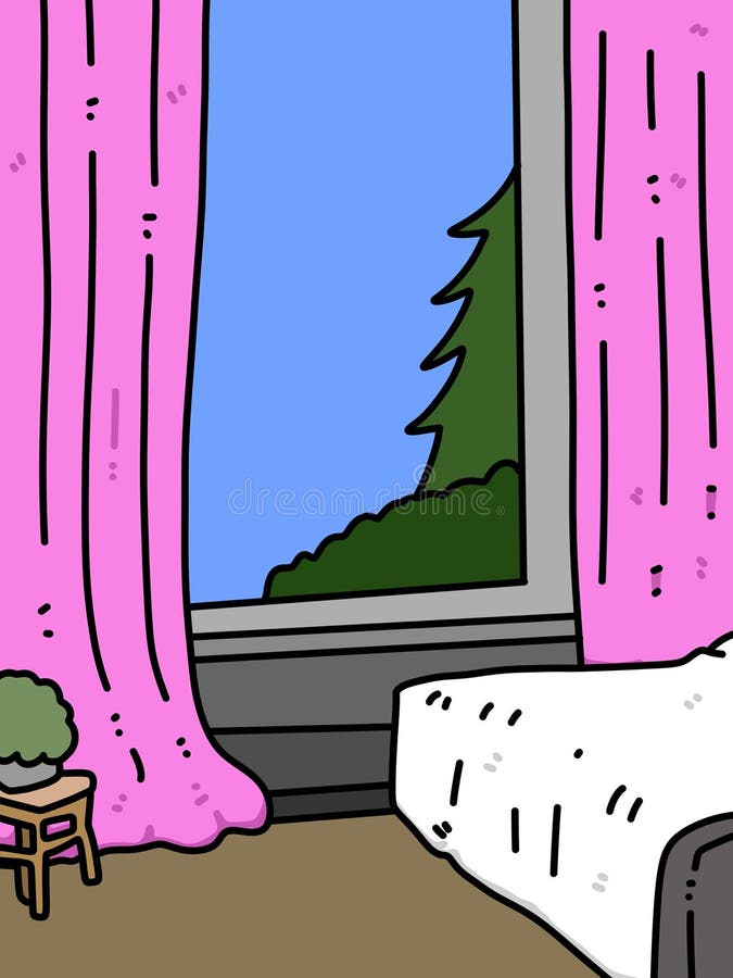 Color of Cartoon Background Stock Illustration - Illustration of ...