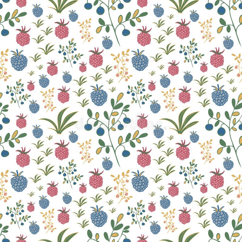 Color berry pattern stock vector. Illustration of eating - 147529756