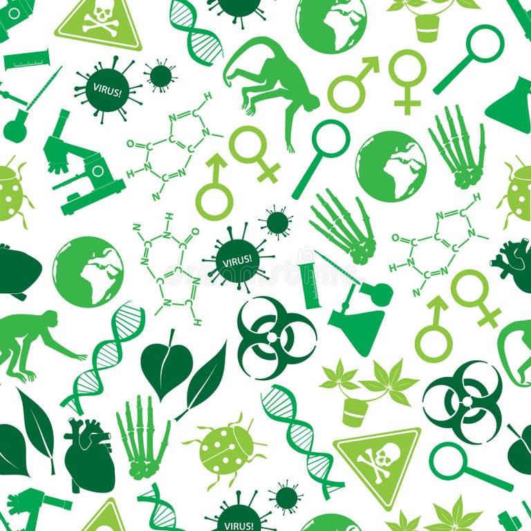 Biology Seamless Pattern Stock Illustrations – 30,140 Biology Seamless ...