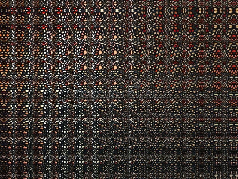 Color Bits Abstract Background Shapes Textured Blurred Stock ...