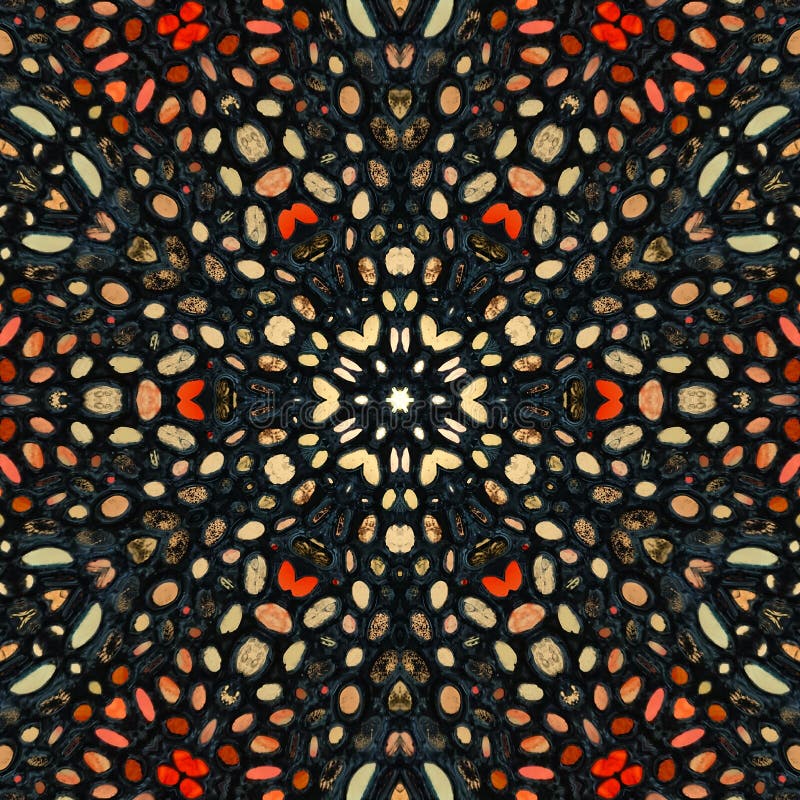 Color Bits Abstract Background Shapes Textured Blurred Stock ...