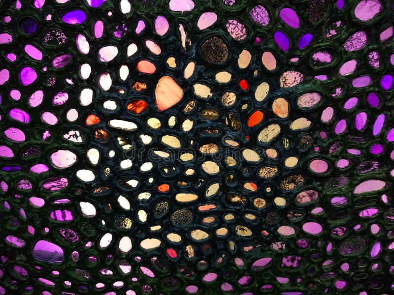 Color Bits Abstract Background Shapes Textured Blurred Stock ...