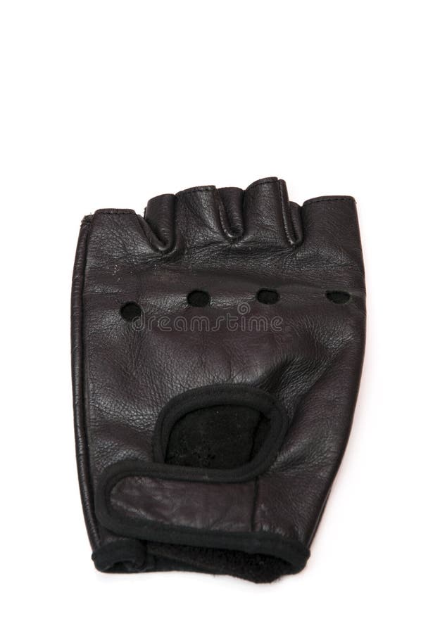 Leather glove stock image. Image of black, white, protective - 30169187
