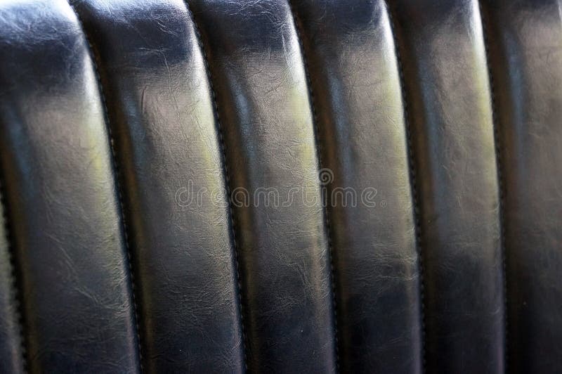 Color Black Vintage Leather Sofa Texture, Old Style Concept Background ...