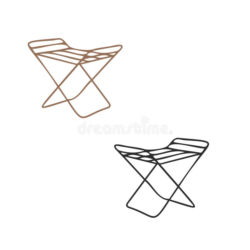 Clothes Rack Black White Stock Illustrations – 3,741 Clothes Rack Black ...