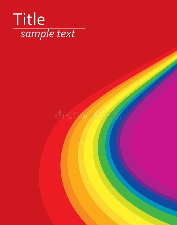 Color blank background stock illustration. Illustration of curve - 19732856