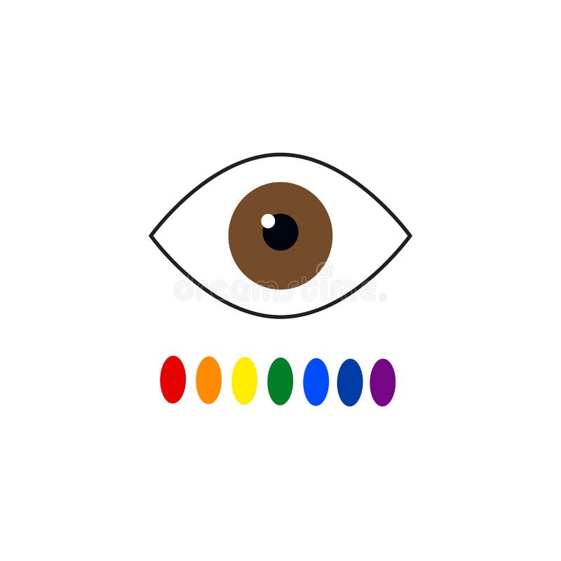 Color Blindness Stock Illustrations – 1,140 Color Blindness Stock ...