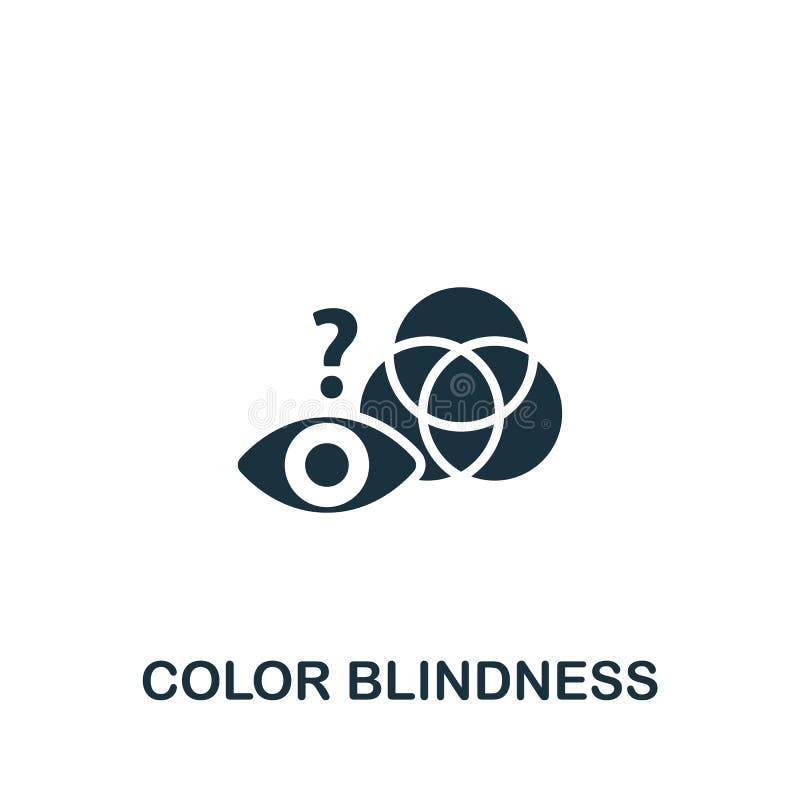 Colour Blindness Stock Illustrations – 86 Colour Blindness Stock ...