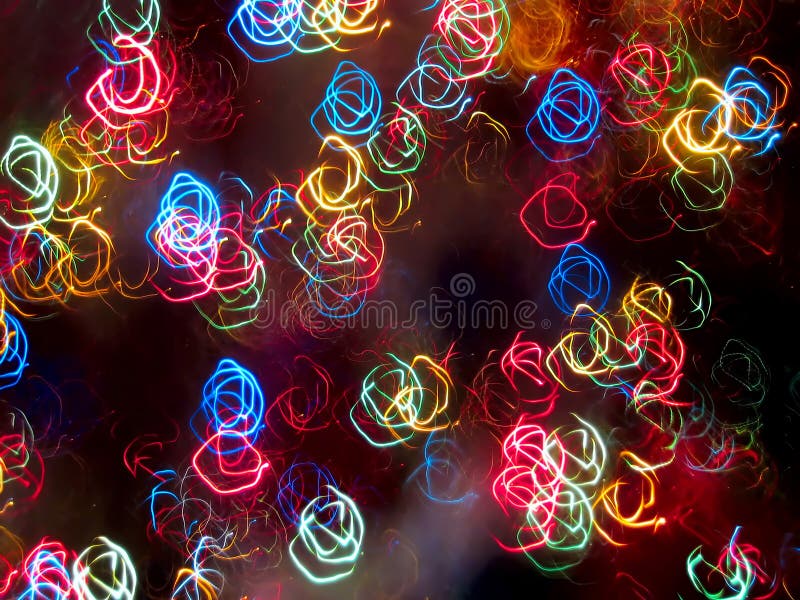 Color blinking fires stock image. Image of abstract, lighting - 11855117