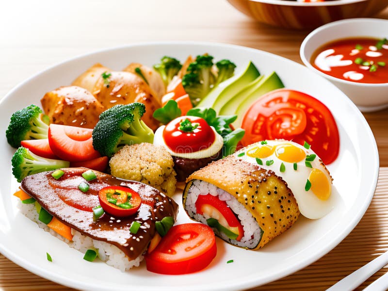 Color Block Background Cartoon Illustration Dreamy Background Design ...