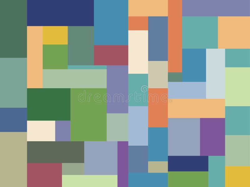 Color block design pattern stock vector. Illustration of design - 95177082