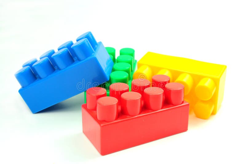 Color blocks stock image. Image of cube, plastic, strategy - 17411645