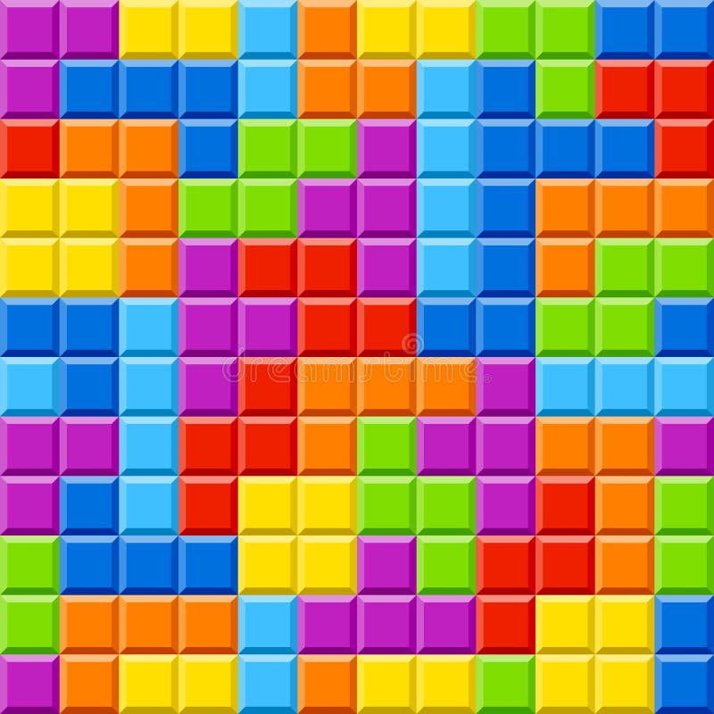 Color blocks background stock vector. Illustration of play - 26033542