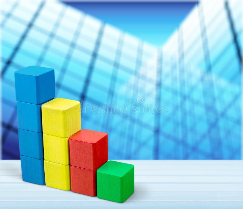 Color blocks stock image. Image of infograph, boxes - 118537281