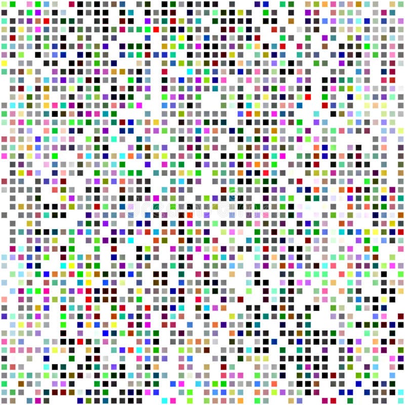 Color blocks pattern stock illustration. Illustration of abstract - 8953642