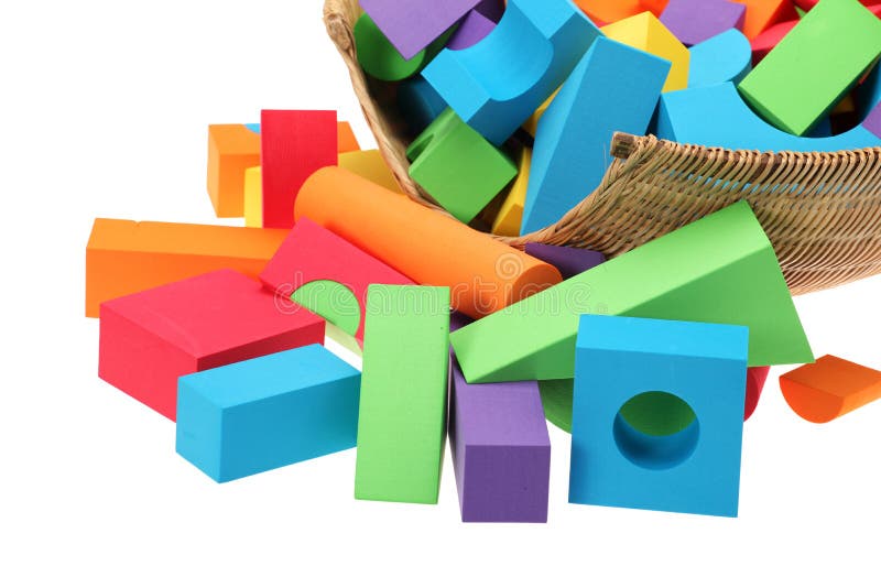 Color blocks stock photo. Image of engineering, block - 32851404