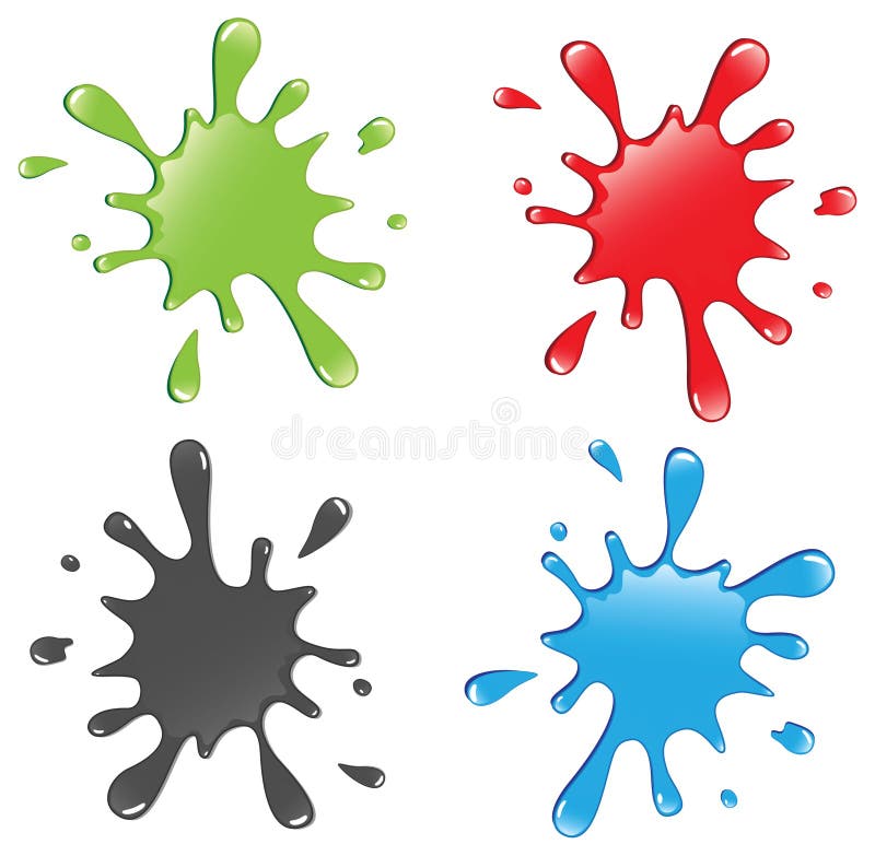 Color Blot Stock Photography - Image: 12955072