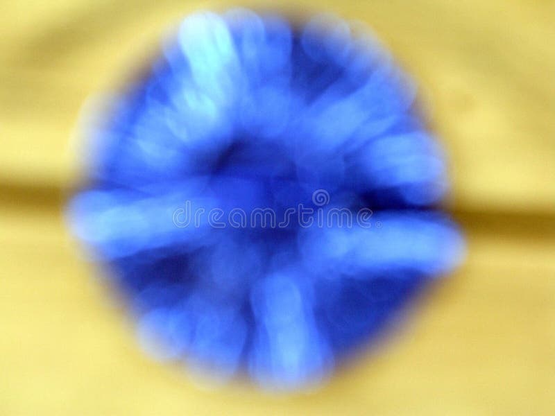 The Color Blue, Associated with Cold and Sadness Stock Image - Image of ...