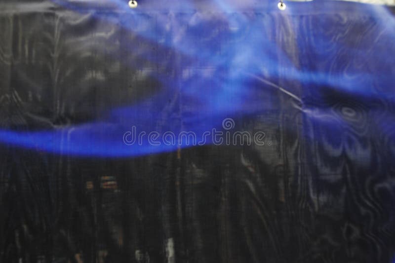 The Color Blue, Associated with Cold and Sadness Stock Image - Image of ...