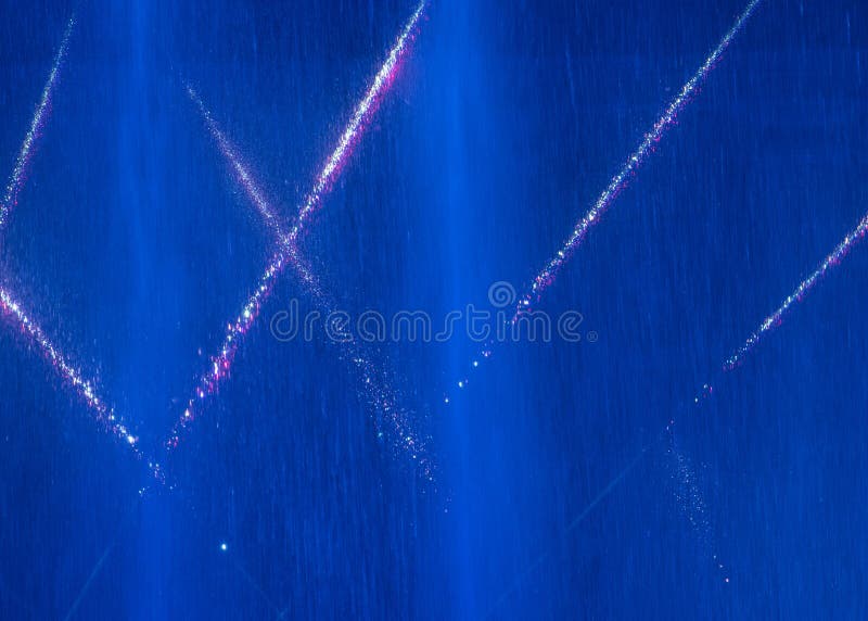 The Color Blue, Associated with Cold and Sadness Stock Image - Image of ...