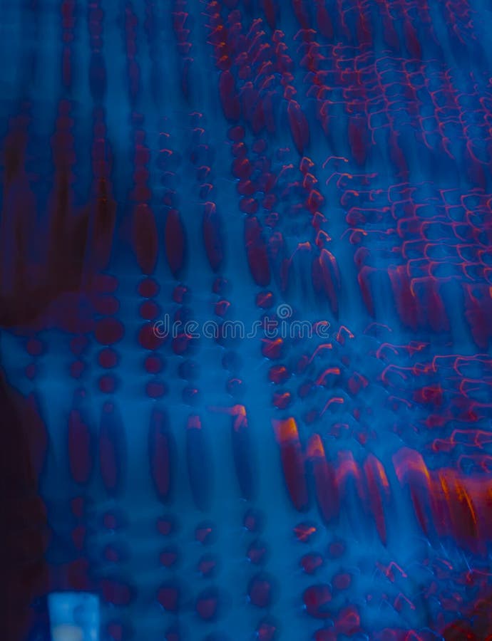 The Color Blue, Associated with Cold and Sadness Stock Photo - Image of ...