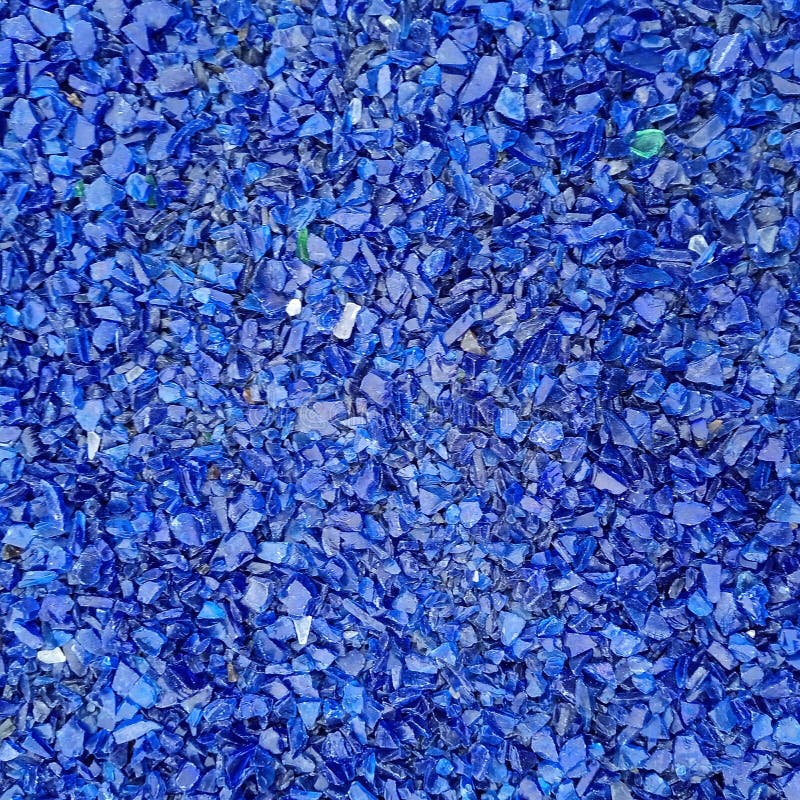 The Color Blue, Associated with Cold and Sadness Stock Image - Image of ...