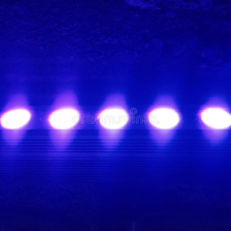 The Color Blue, Associated with Cold and Sadness Stock Image - Image of ...